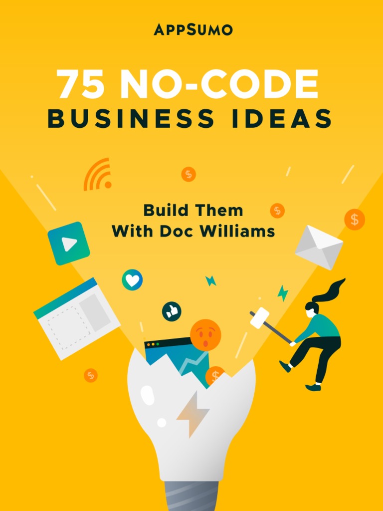 75 No-Code Business Ideas to Start Now | PDF | You Tube | Digital Marketing