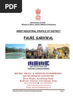 TMA Cover Page A4 Format 1 | PDF