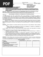 DLP ESP - Week 4. Q1 - Lipunang Sibil, Media at Simbahan | PDF