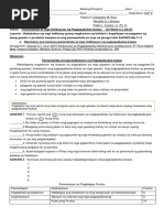 Ang Subheto at Obheto NG Paggawa | PDF