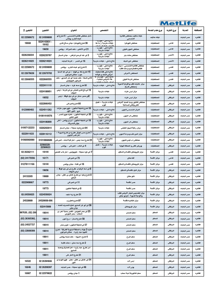 Metlife Insurance | PDF