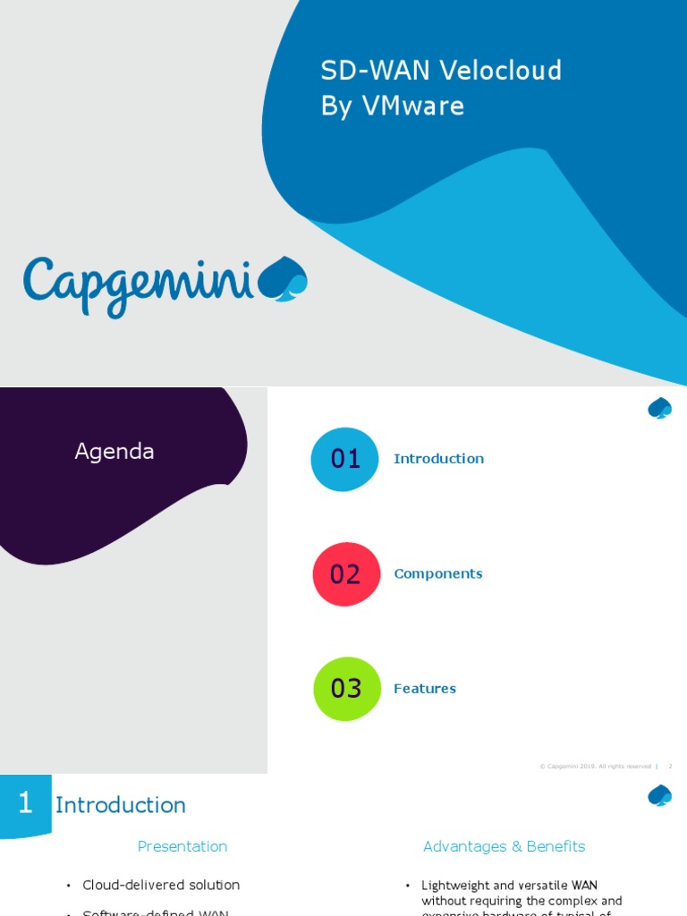 Sd-Wan Velocloud by Vmware | PDF | Cloud Computing | Computer Engineering