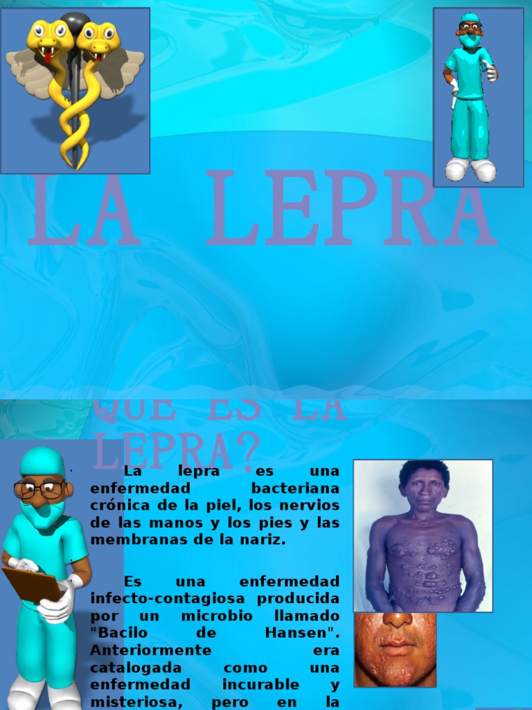 La Lepra | PDF | Lepra | Cerebro