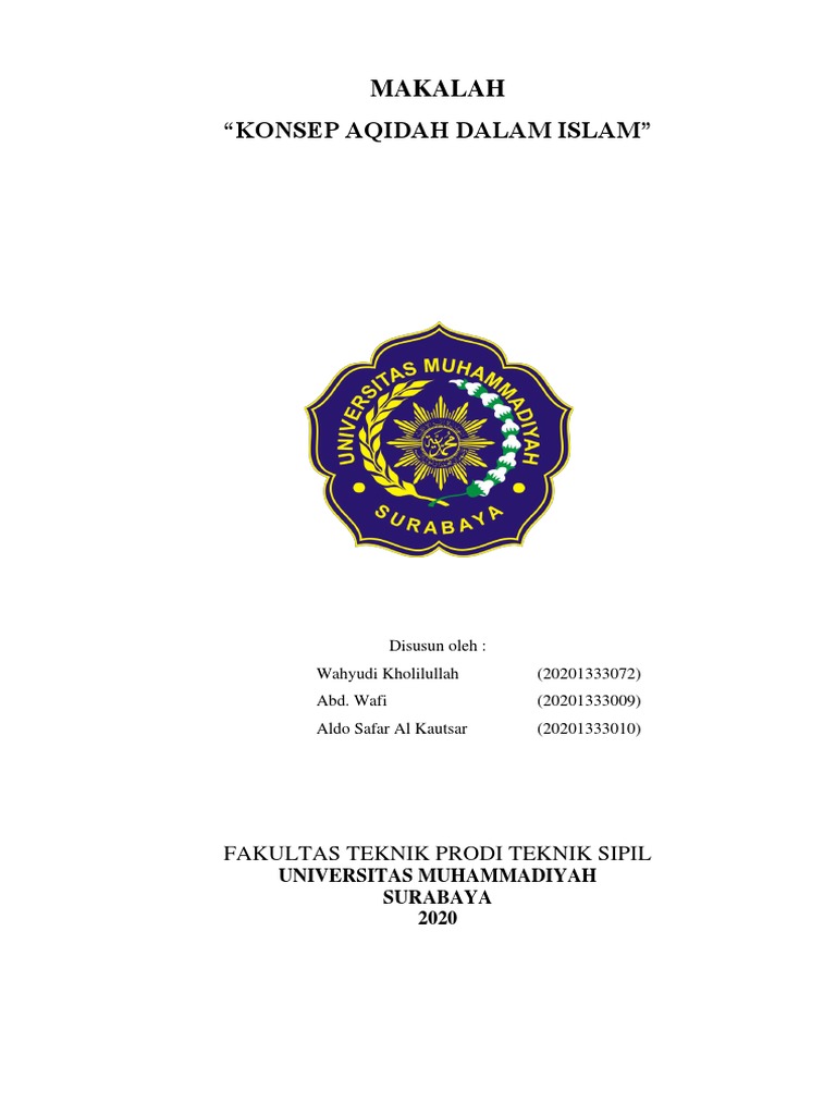 Konsep Aqidah dalam Islam: Panduan Lengkap | PDF