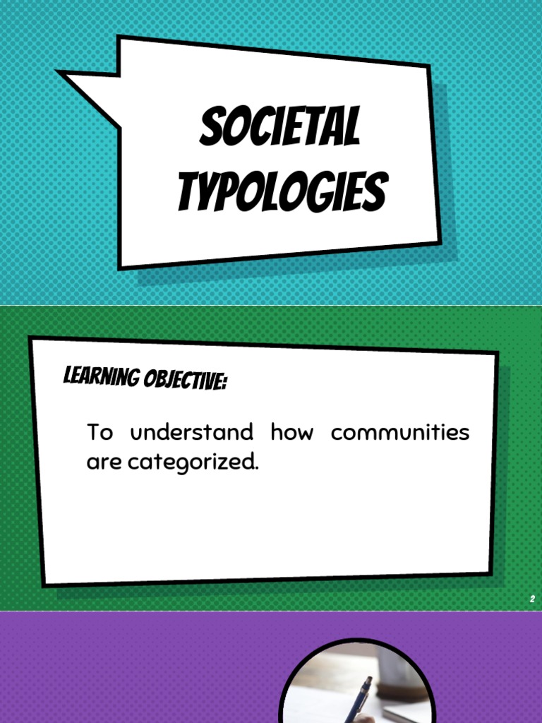 Societal Typologies | PDF | Economies | Business