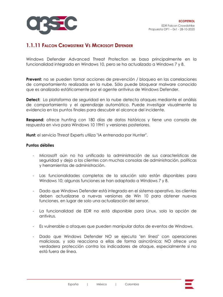 Falcon Vs Microsoft | PDF | Windows 10 | Microsoft Windows