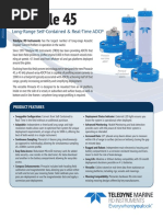 Nortek Datasheet - Aquadopp - Profiler | PDF | Hertz
