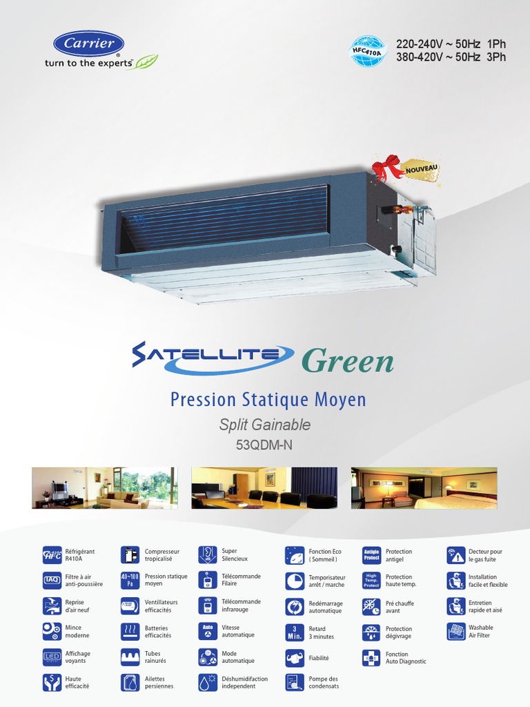 Mono Split - Gainable | PDF | Climatisation | Température