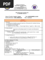 Q3-Cot Lesson Plan in Mathematics 1 | PDF | Lesson Plan | Learning