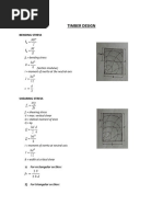 Timber Design Besavilla | PDF