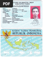 Font Untuk KTP Indonesia | PDF