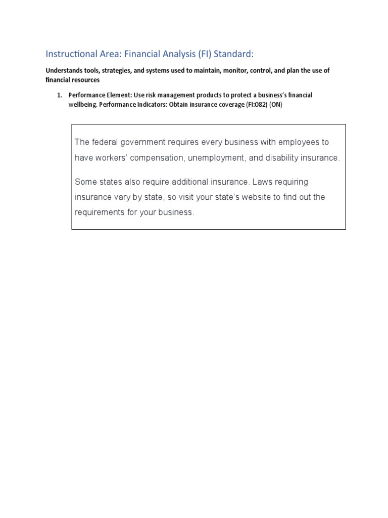 DECA Finance Content | PDF | Credit | Finance & Money Management