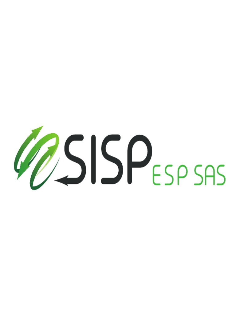 Logo SISP ESP S.A.S | PDF