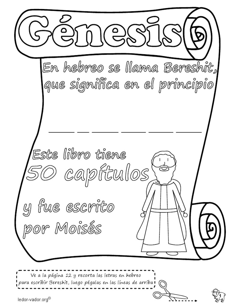 Actividades de Repaso Libro de Génesis | PDF | Noé | Libro del Génesis