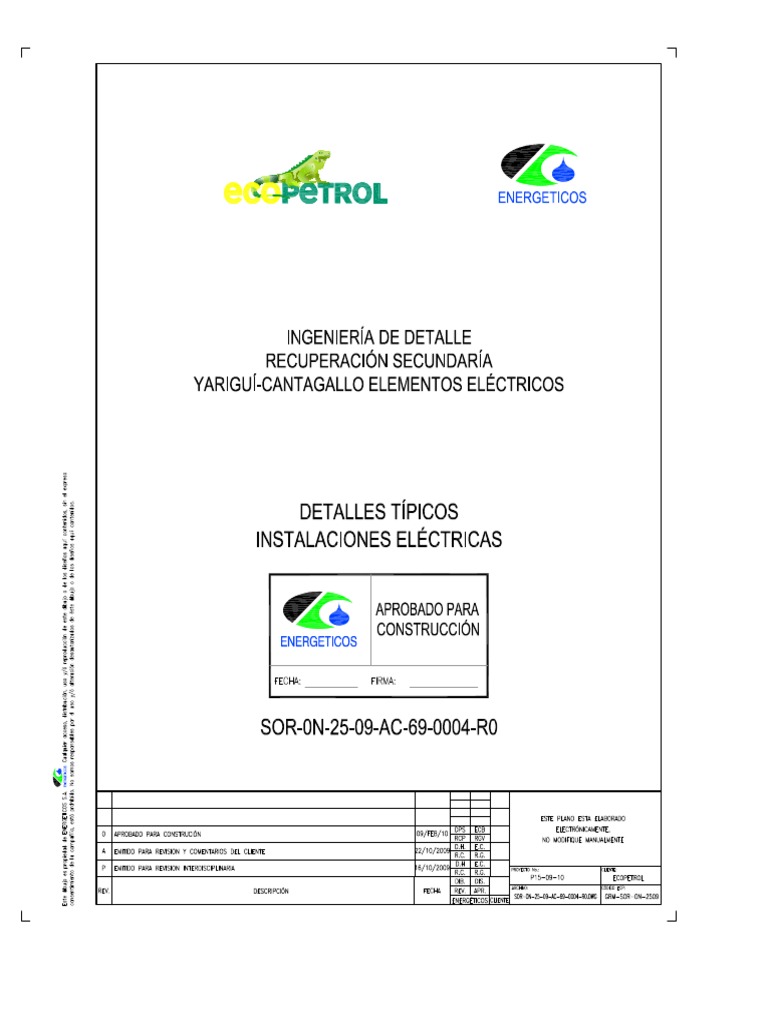 Tipicos Ecopetrol | PDF