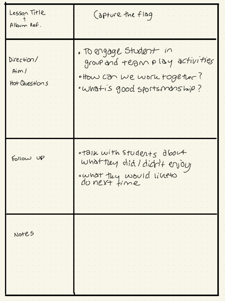 Capture The Flag | PDF