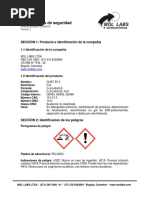 Hoja de Datos de Seguridad-Buffer para Dureza-12305-Hycel | PDF ...