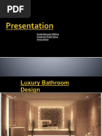 Bathroom Design Standards and Guidelines | PDF | Bathroom | Shower