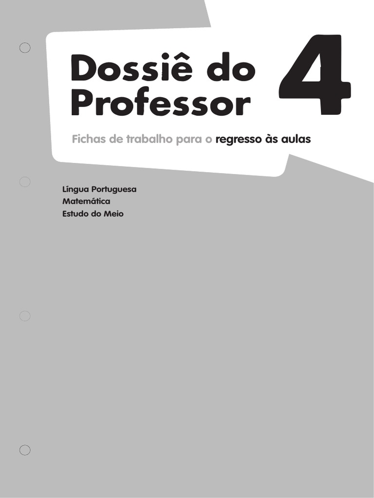 Dossie Do Professor 4 | PDF | Sistema reprodutivo | Dente