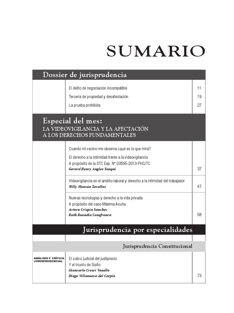 Sumario | PDF
