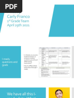 Iready at Home Student Data Trackers 2021 1 | PDF