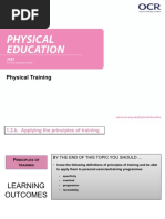 Periodisation Template | PDF | Life Skills | Strength Training