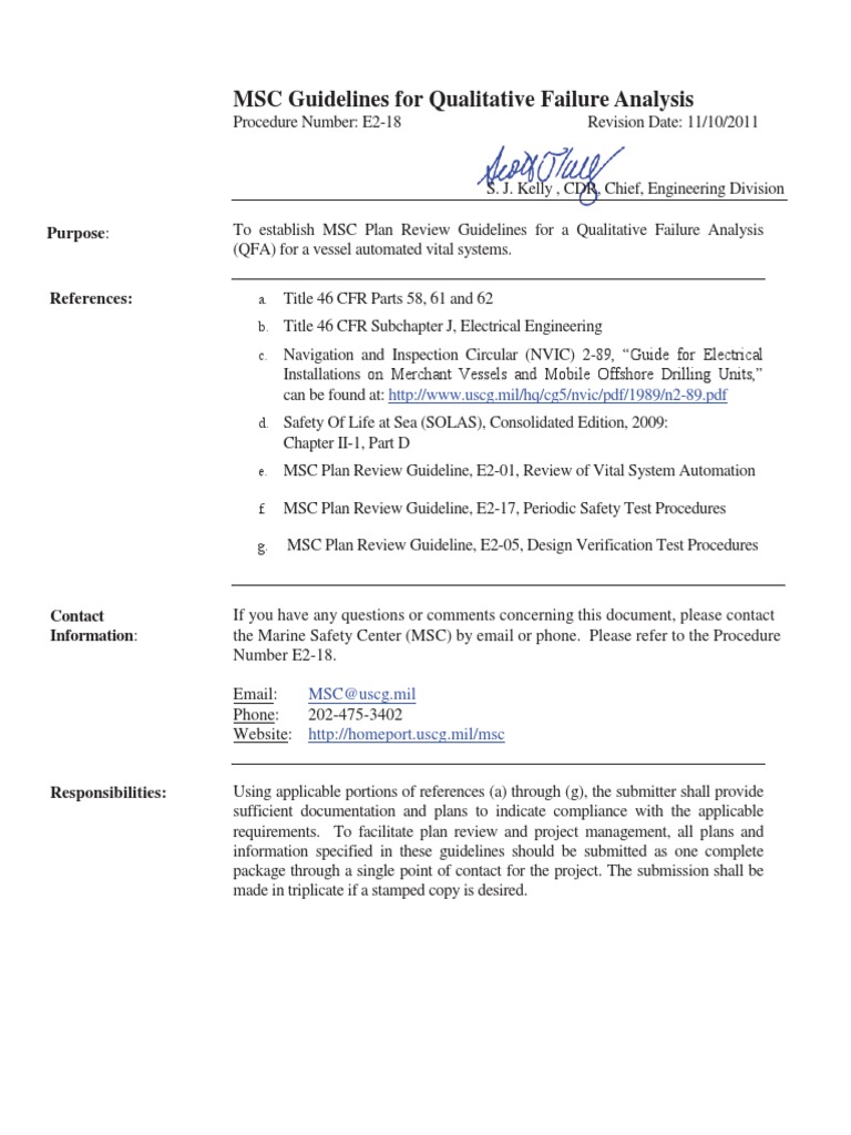 PRG E2-18 2011 11 10 Qualitative Failure Analysis | PDF | Automation ...