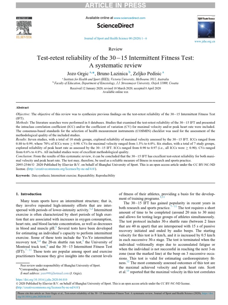 30-15 IFT Reliability Review | PDF | Coefficient Of Variation ...