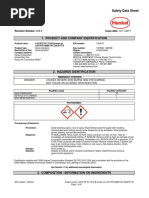 Loctite 401 Msds en | PDF | Dangerous Goods | Toxicity