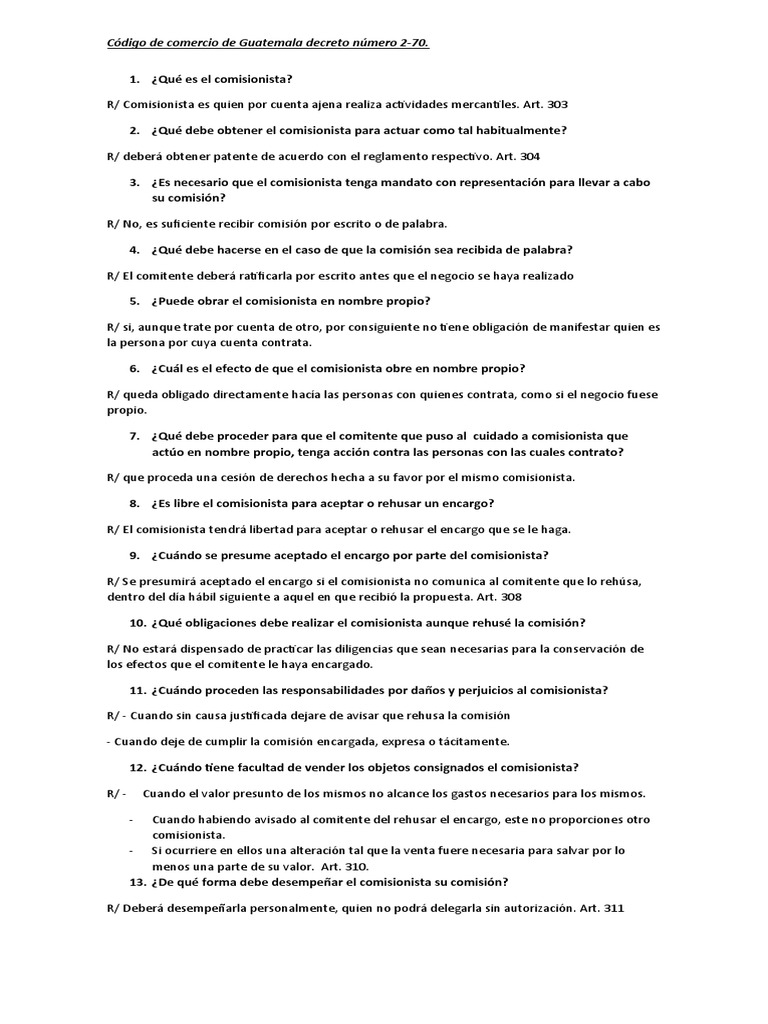 Cuestionario de Mercantil | PDF | Sociedad de responsabilidad limitada | Patentar
