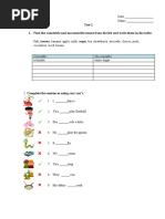 Activity Book Answer Key Unit 1 | PDF