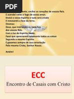Manual Ecc - Dirigentes | PDF