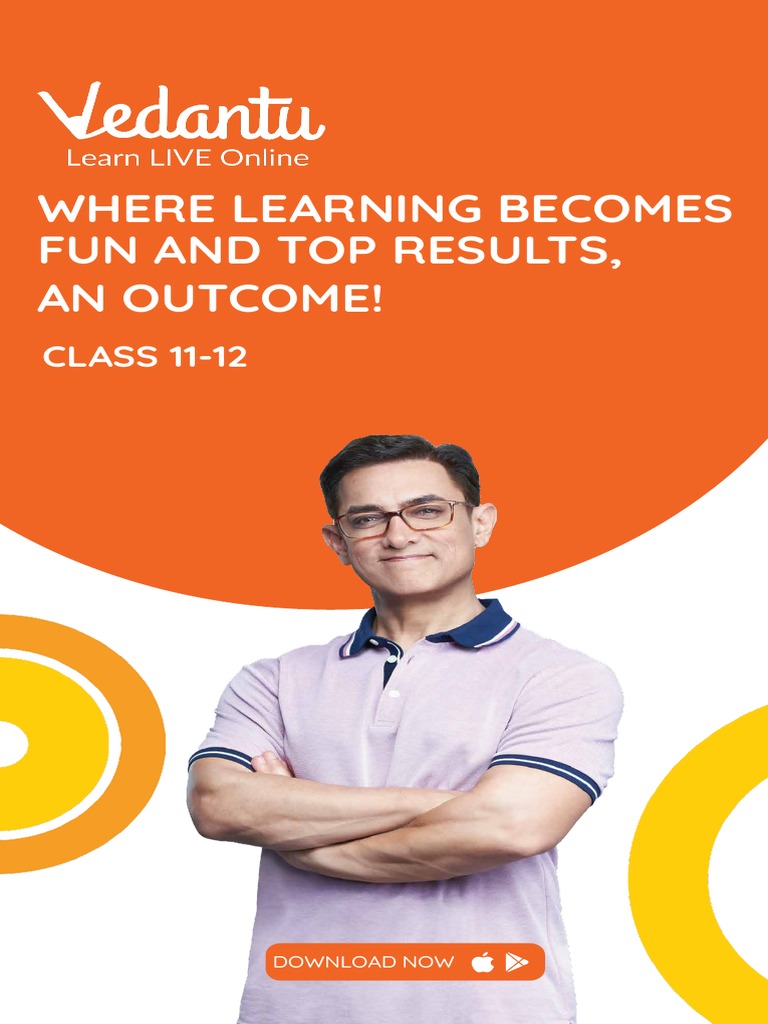 Vedantu Brochure 11-12 | PDF | Mentorship | Teachers