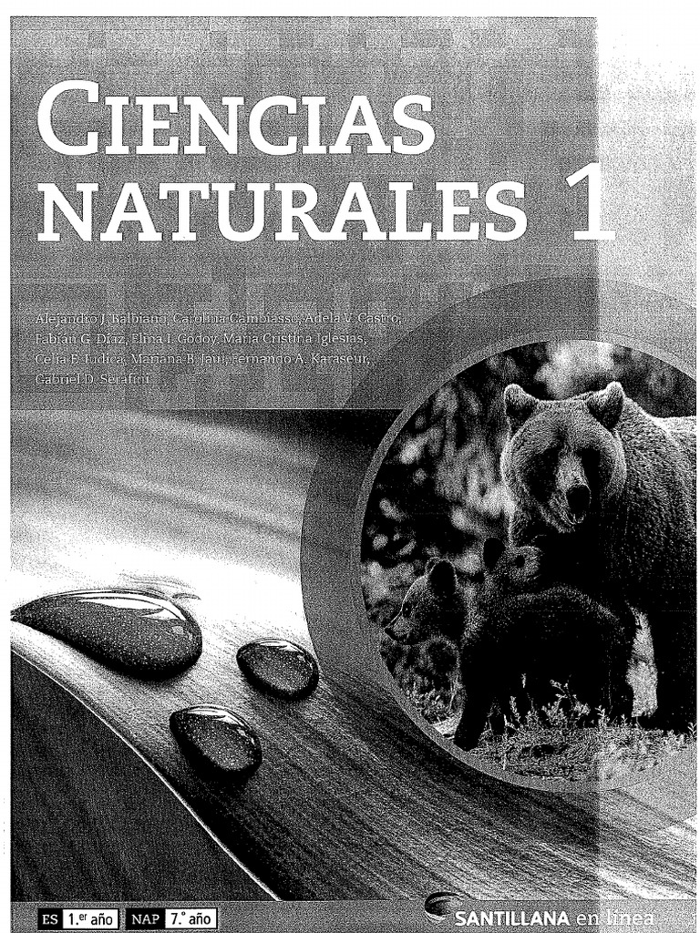 Cs. Naturales Santillana en Linea OSO | PDF