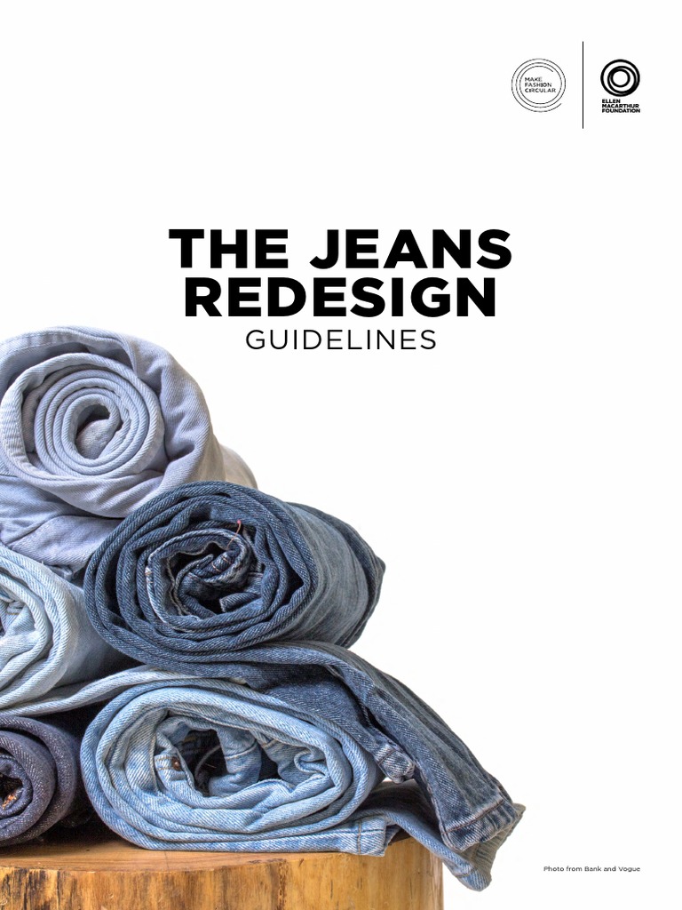 The Jeans Redesign: Guidelines | PDF | Recycling | Textiles