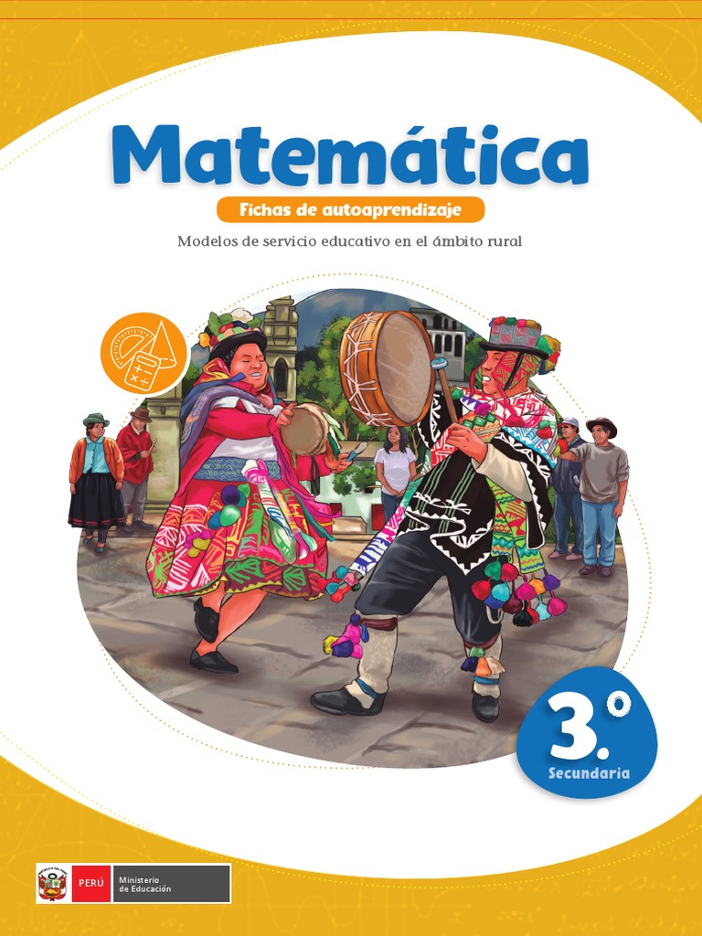 3ro Matematica Fichas Ambito Rural | PDF | Perú | Enseñanza de matemática