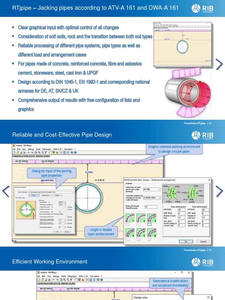 Jacking Pipes According To ATV-A 161 and DWA-A 161 | PDF | Economic ...
