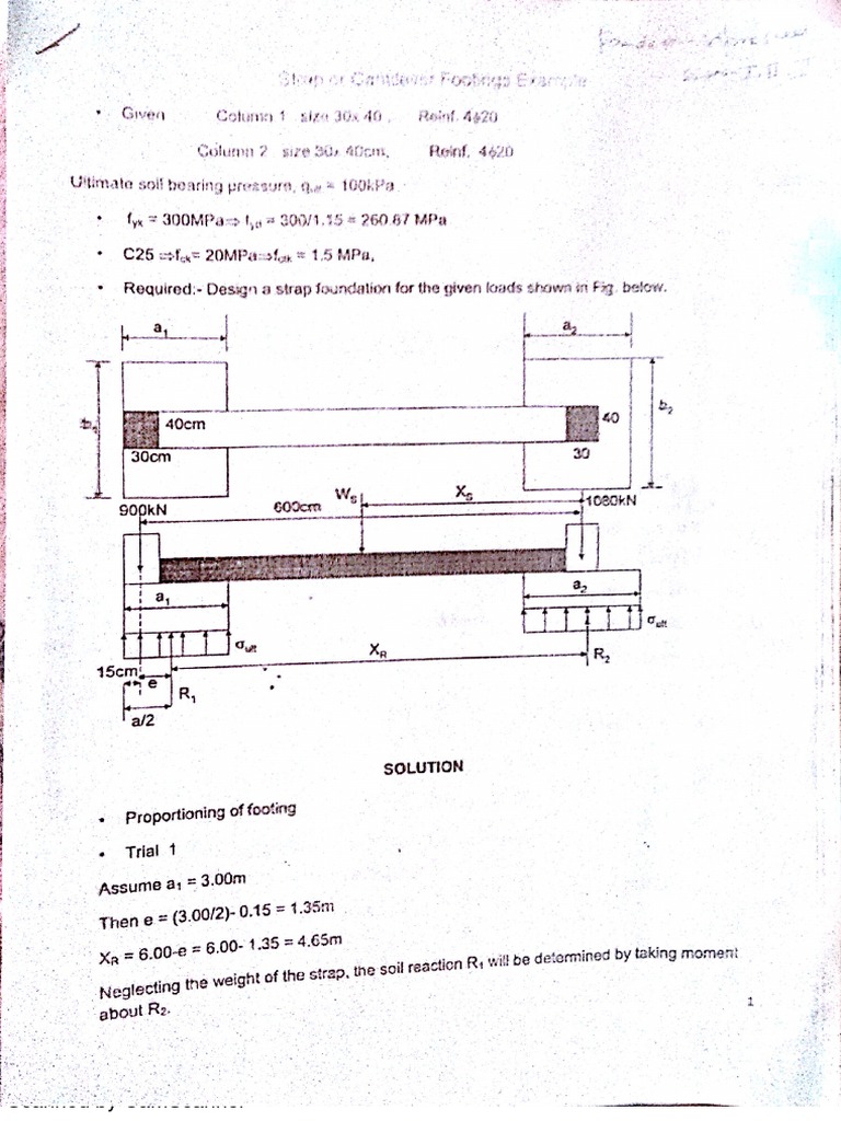 Foundation Worksheet | PDF