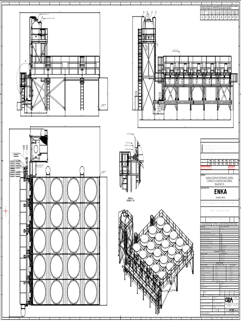 General Arrangement Drawing - Bazyam Project | PDF | Mechanical ...