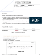 Grade 1 Entrance Interview | PDF