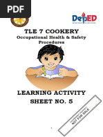 Tle 7 Cookery Perform Mensuration & Calcuation | PDF | Teaspoon | Litre