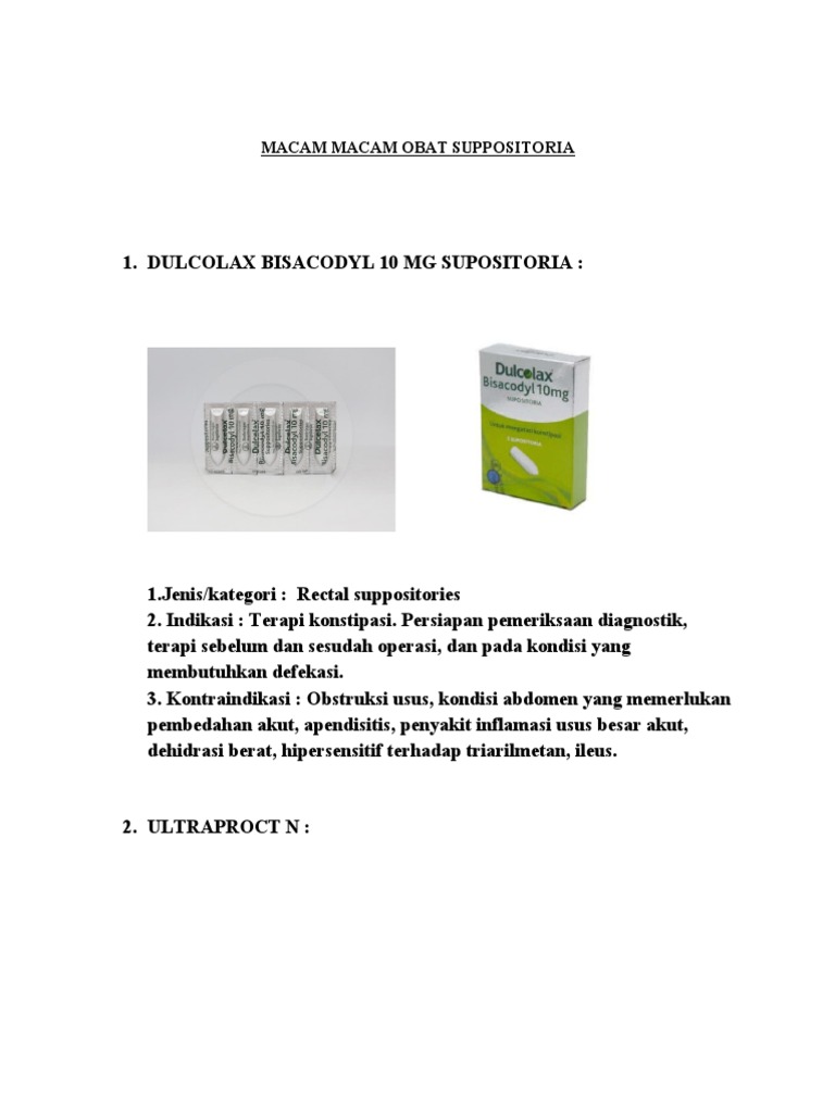 Macam-Macam Obat | PDF