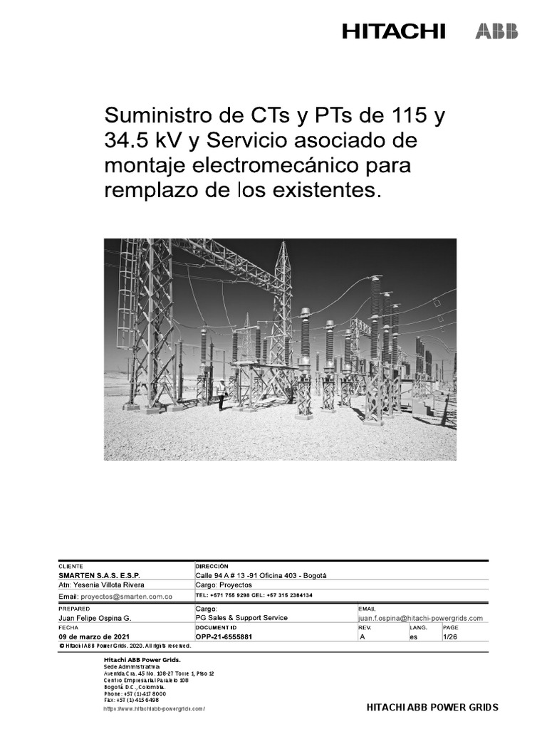 © Hitachi ABB Power Grids. 2020. All Rights Reserved | PDF