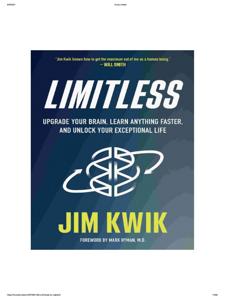 Libro LIMITLESS en Español | PDF