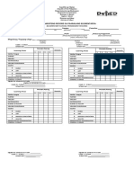DepEd Form 137 E Blank Form 2 | PDF | Further Education