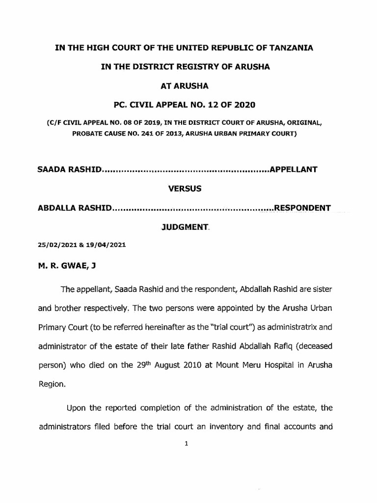 Remedies Available After Closure of Probate Case Files | PDF | Lawsuit ...
