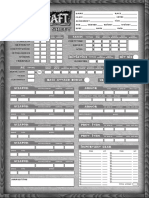 Godbound Character Sheets | PDF