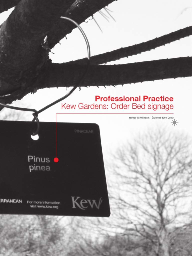Kew Gardens Signage | PDF | Botany | Horticulture And Gardening