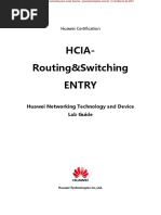 Tp1 Datacom: Introduction: Huawei Certification System | PDF | Computer ...