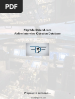 How To Crack The Cabin Crew Interview Cabin Crew Career | PDF | Flight Attendant